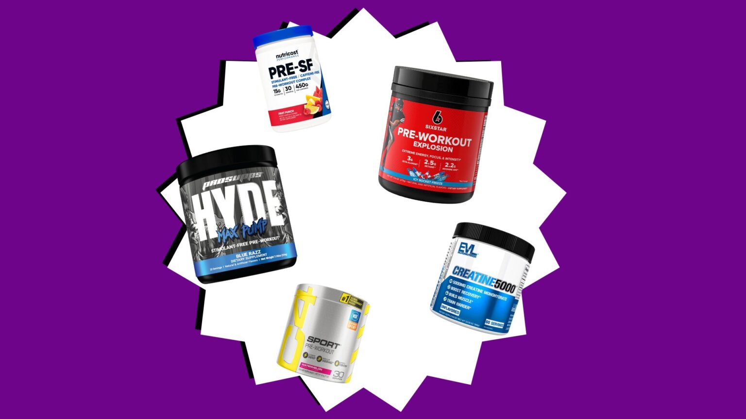 Top 5 Pre-Workout Powders: A Comparative Review - Custom Curves | The ...