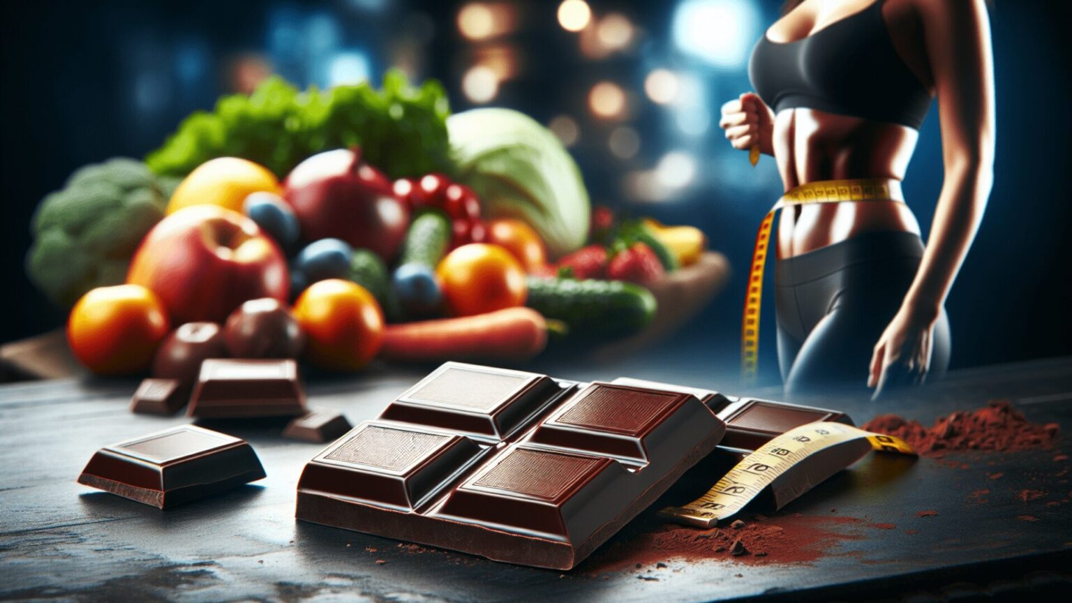 Is Dark Chocolate a Good Choice for Weight Loss? - Custom Curves | The ...