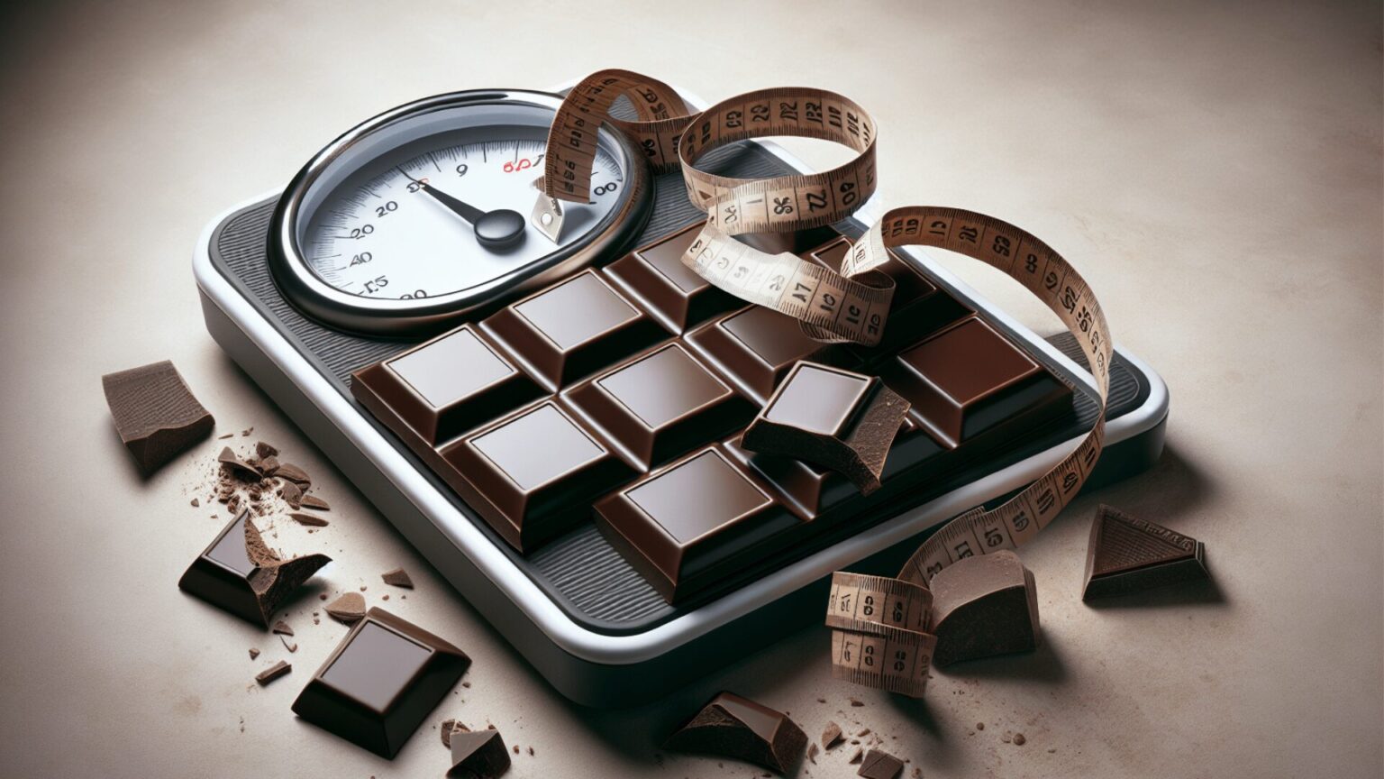 Is Dark Chocolate a Good Choice for Weight Loss? - Custom Curves | The ...
