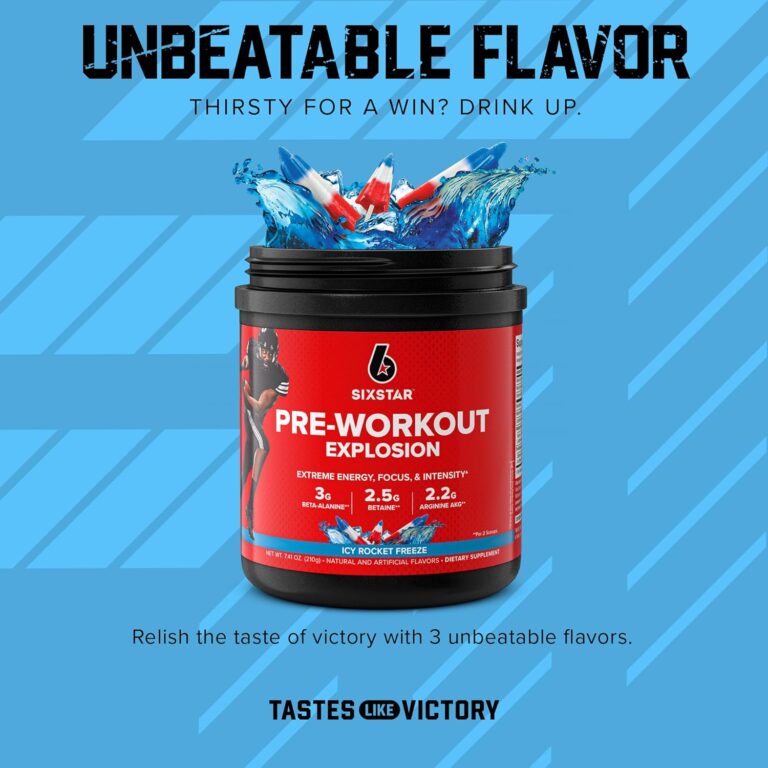 Top 5 Pre-Workout Powders: A Comparative Review - Custom Curves | The ...