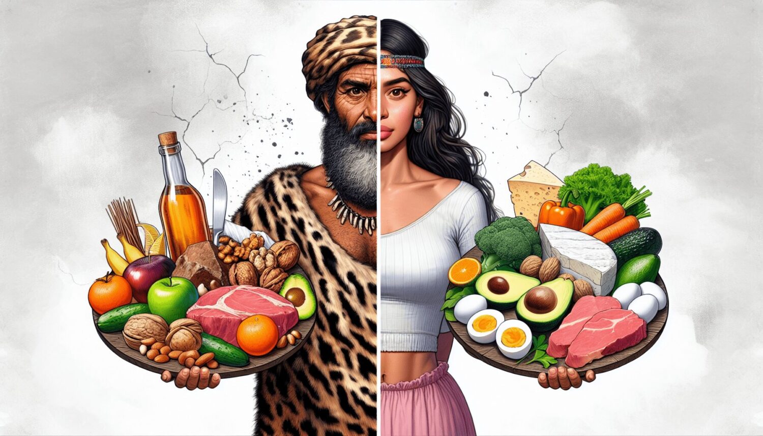 The Ultimate Showdown: Paleo Diet vs Keto - Custom Curves | The Fitness ...