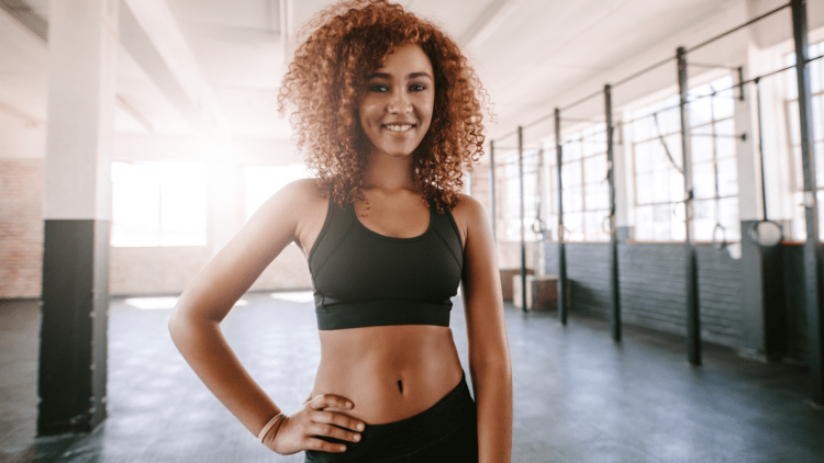 10 Easy Gym Hairstyles for Women - Custom Curves | The Fitness Blog