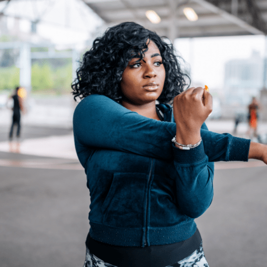 10 Effective Thigh Gap Exercises - Custom Curves | The Fitness Blog