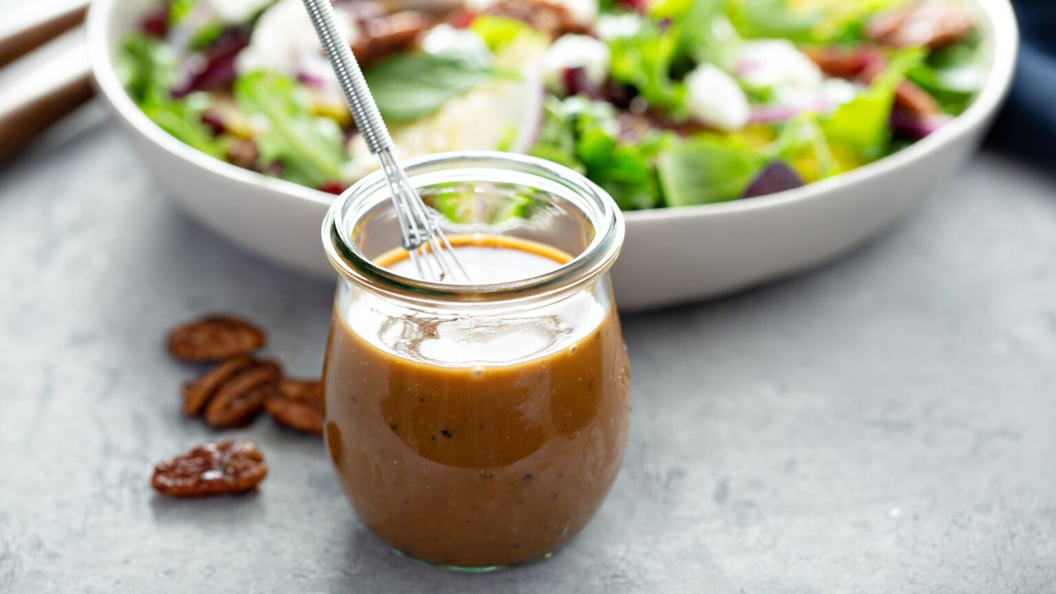 Delicious Sugar-Free Dressings for Salads - Custom Curves | The Fitness ...