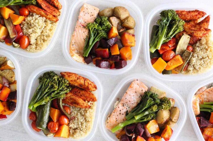 Easy Healthy Meal Prep Recipes for Weight Loss - Custom Curves | The ...