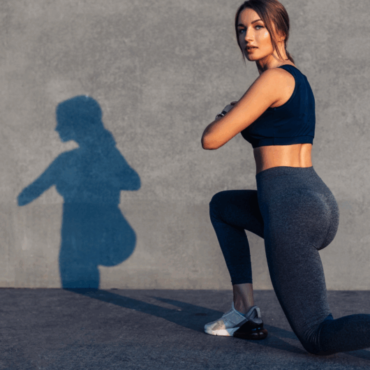 10 Effective Thigh Gap Exercises - Custom Curves | The Fitness Blog