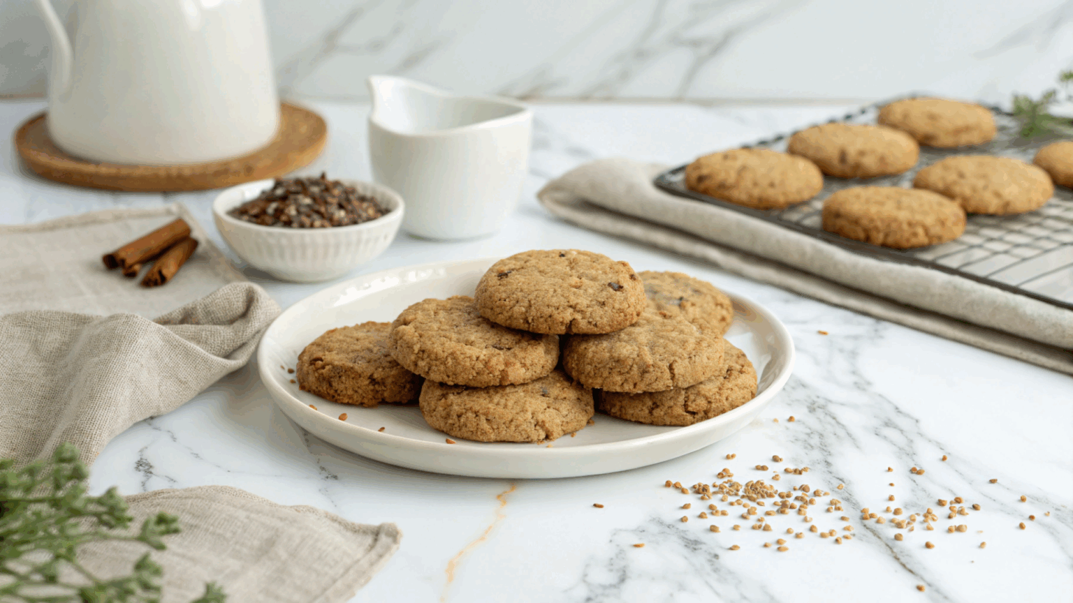 Flaxseed Cookies - Custom Curves | The Fitness Blog